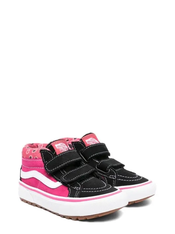 VANS Sk8 Mid Sneakers - Fuchsia