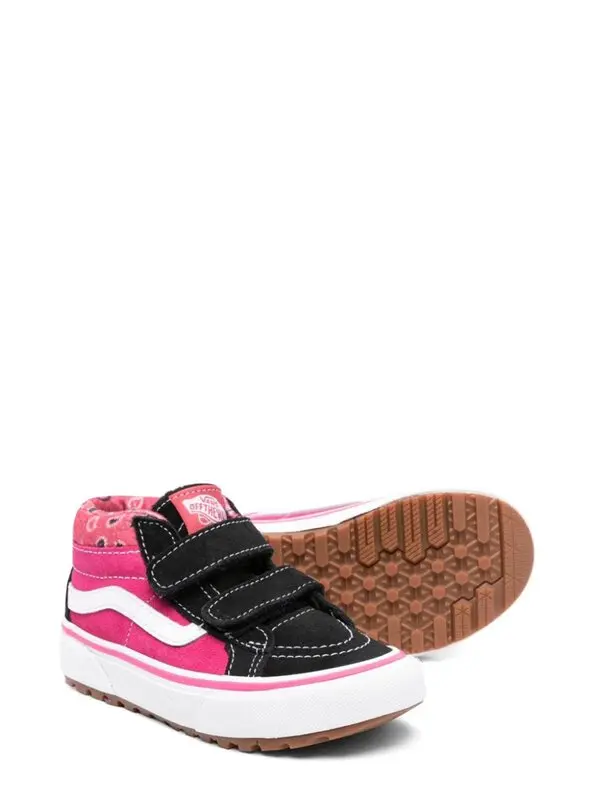 VANS Sk8 Mid Sneakers - Fuchsia
