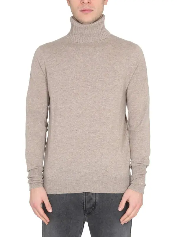 BALLANTYNE Turtleneck Shirt - Dove