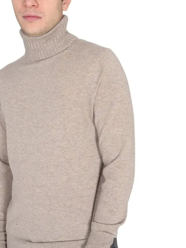 BALLANTYNE Turtleneck Shirt - Dove