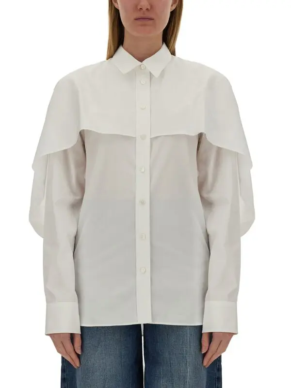 Stella McCartney Cape Shirt - White