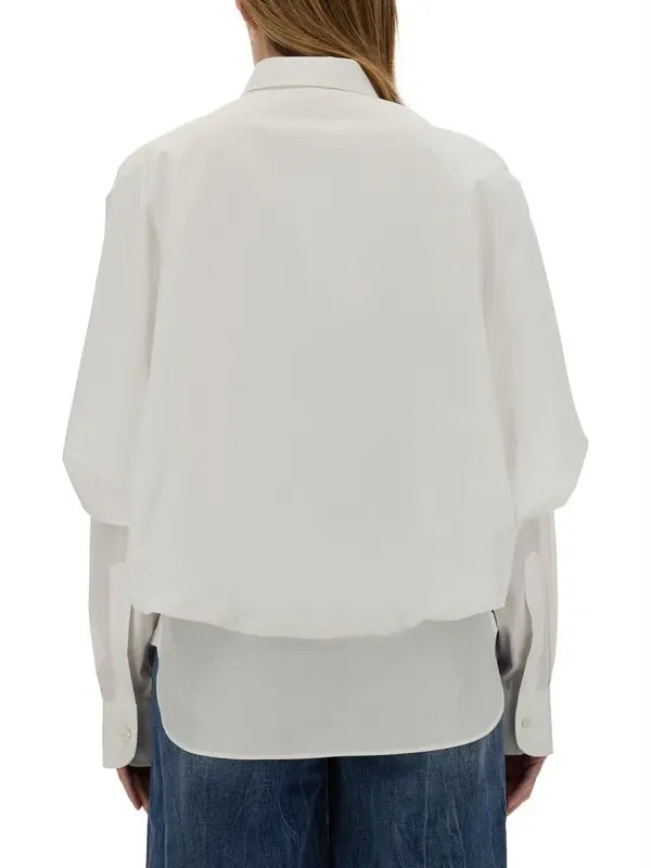 Stella McCartney Cape Shirt - White