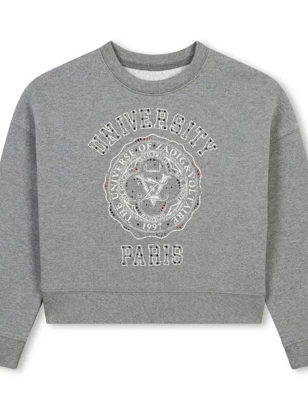 Zadig&Voltaire Crewneck Sweatshirt - Multicolour