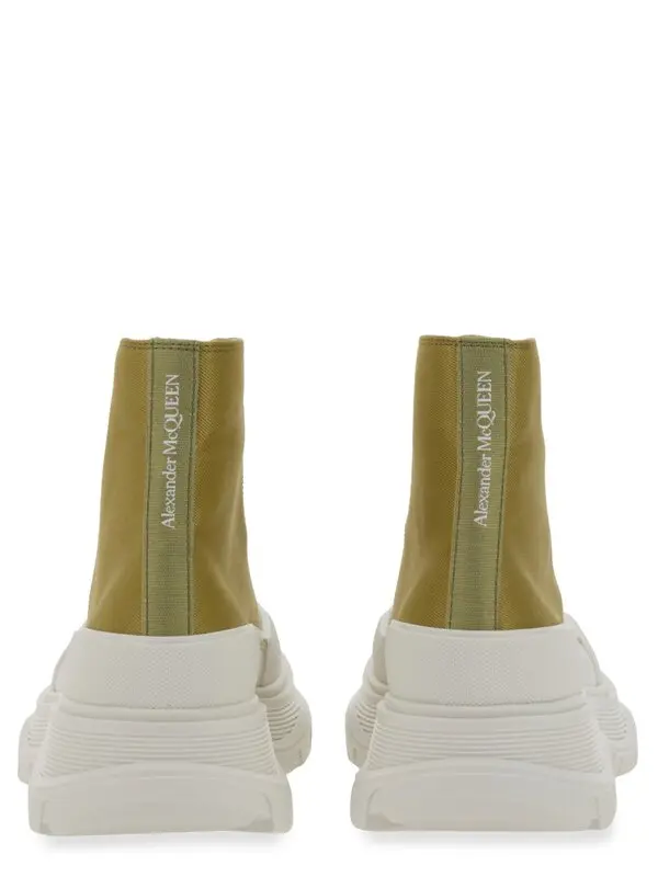 Alexander McQueen Tread Slick High Top Sneakers - Multicolour