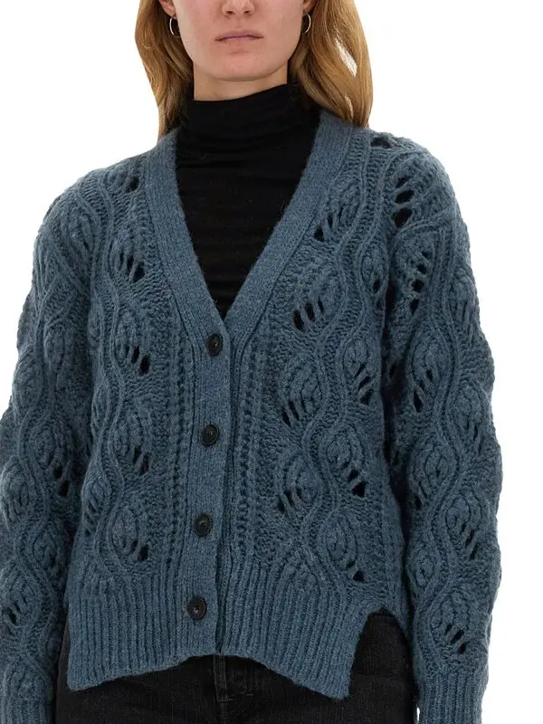 MILA SCHON Alpaca Cardigan