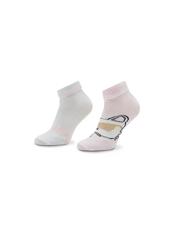 Karl Lagerfeld Set Of Two Pairs Of Crew Socks