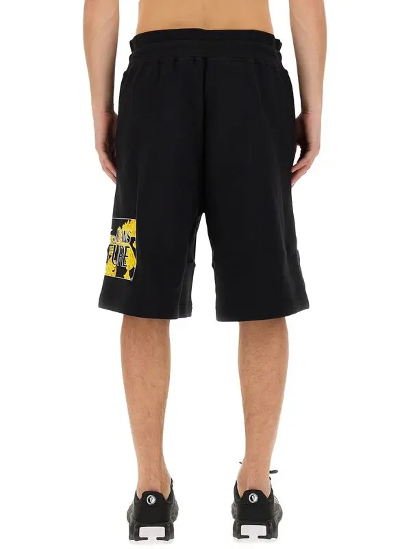 Versace Bermuda Shorts With Logo