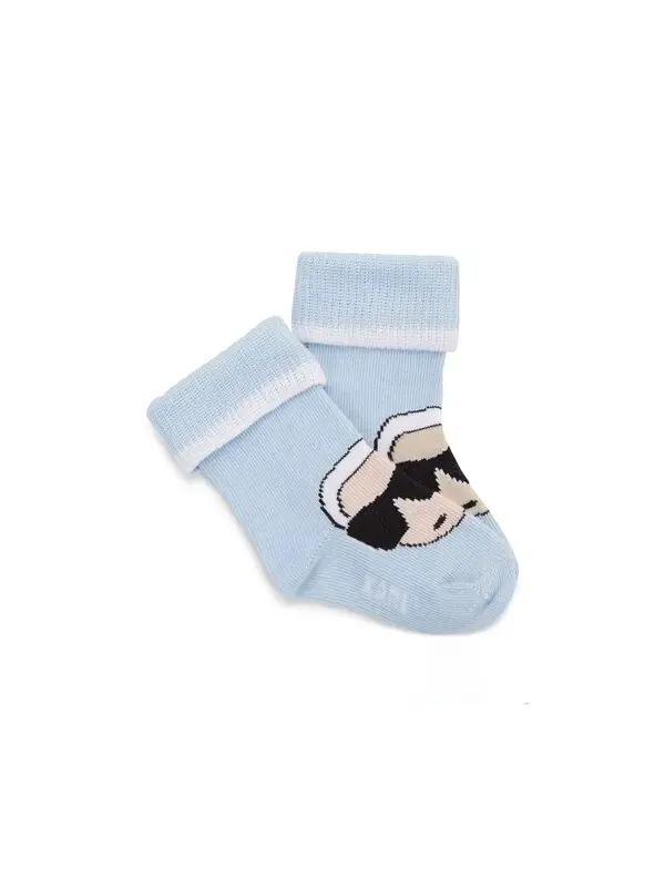 Karl Lagerfeld Set Of Two Socks