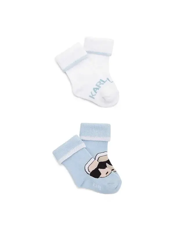Karl Lagerfeld Socks Set Of 2 - Multicolour
