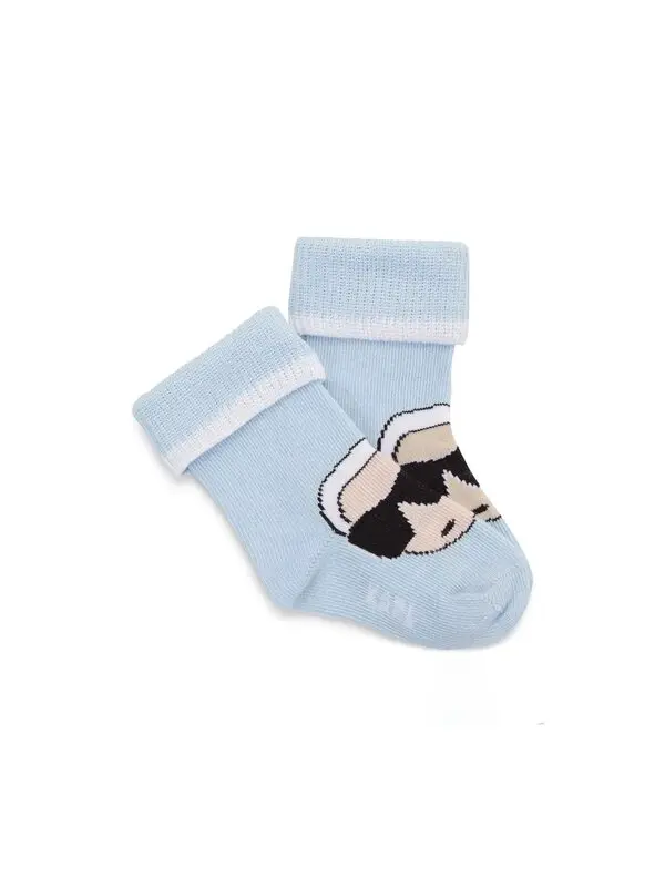 Karl Lagerfeld Socks Set Of 2