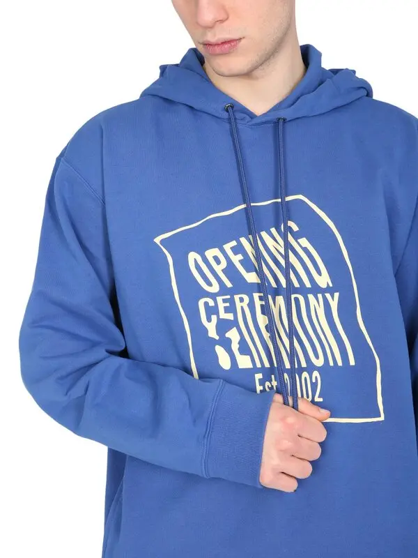Opening Ceremony Logo Box Sweatshirt