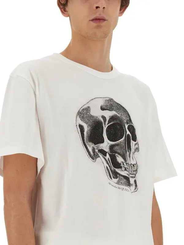 Alexander McQueen Alexander Mc Queen Skull Print T Shirt