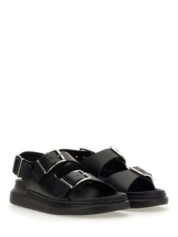 Alexander McQueen Leather Sandals