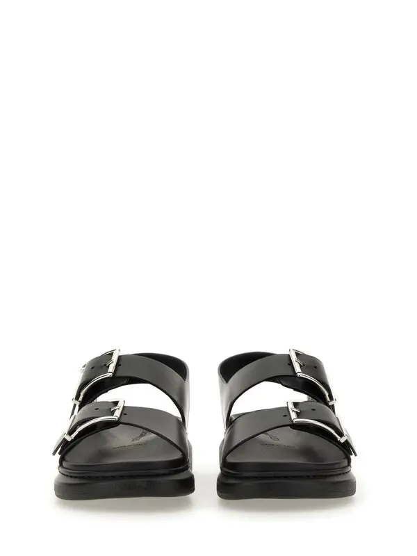 Alexander McQueen Leather Sandals