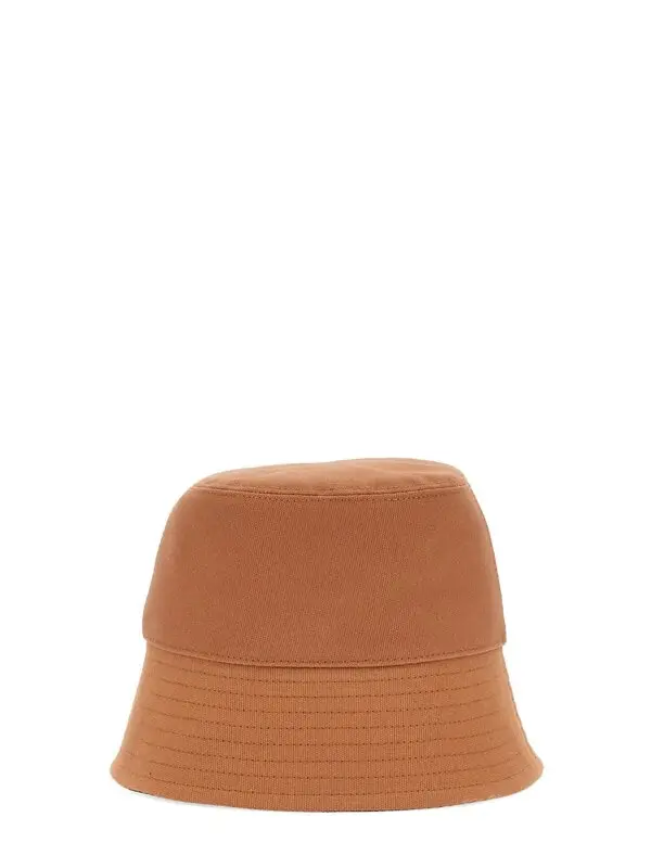 Stella McCartney Double Face Bucket Hat - Beige
