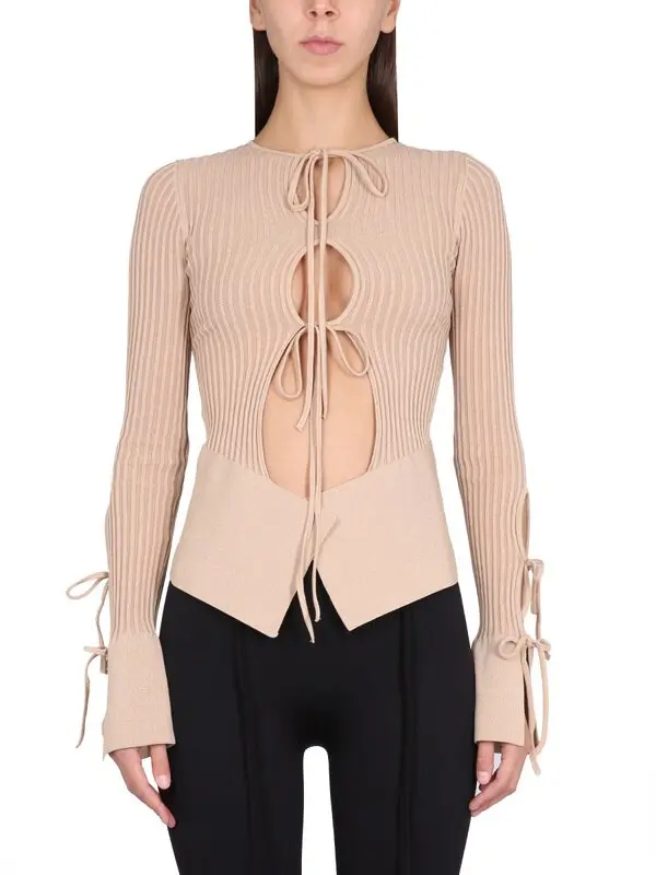 ANDREÄDAMO Andreadamo Knitted Cardigan