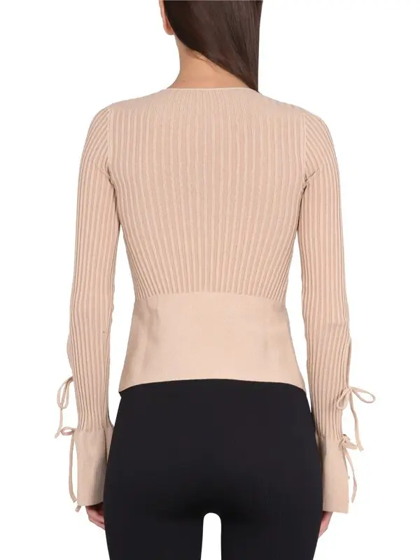 ANDREÄDAMO Andreadamo Knitted Cardigan