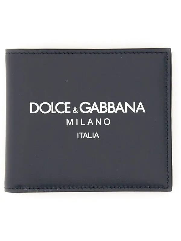 Dolce & Gabbana Bifold Wallet - Blue