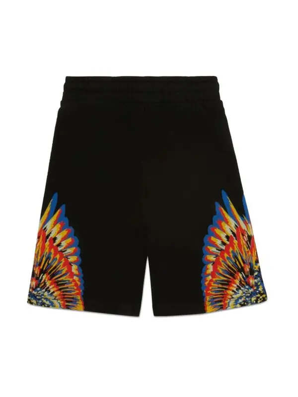 MARCELO BURLON COUNTY OF MILAN Tempera Wings Sweatshort