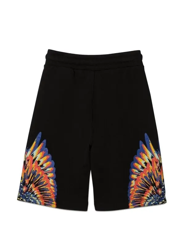 MARCELO BURLON COUNTY OF MILAN Tempera Wings Sweatshort