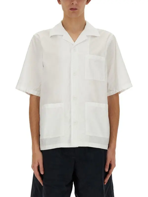 Aspesi Needle Shirt - White