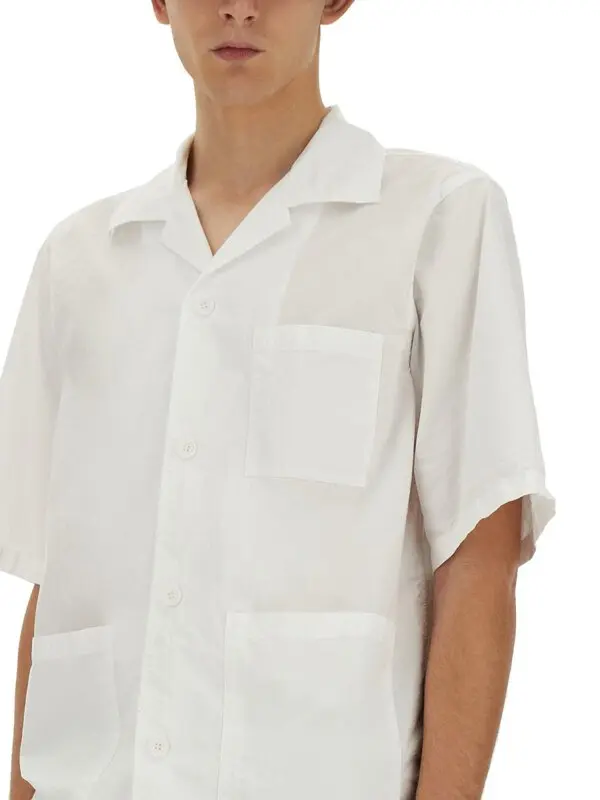 Aspesi Needle Shirt - White