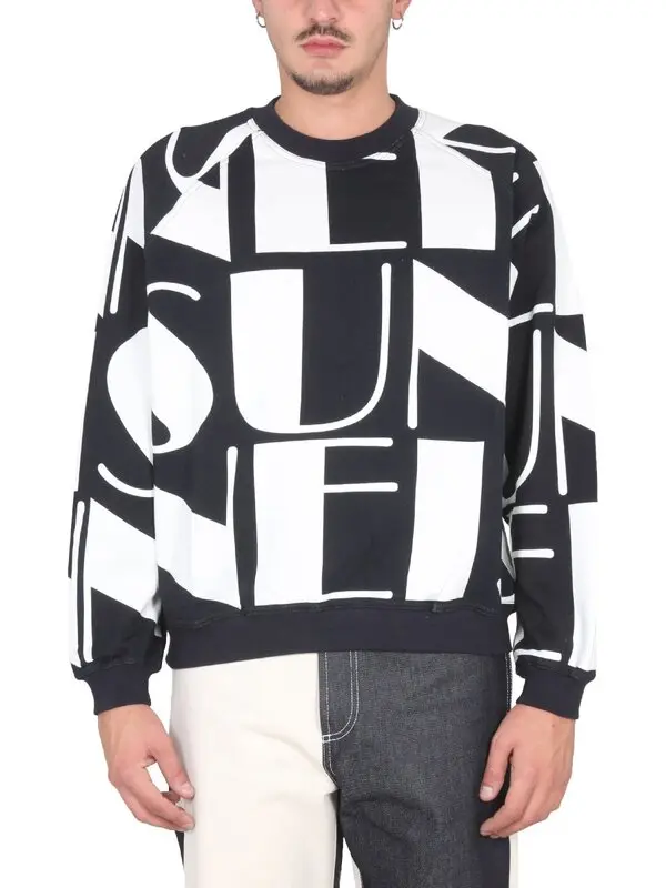 Sunnei Logo Sweatshirt - Multicolour