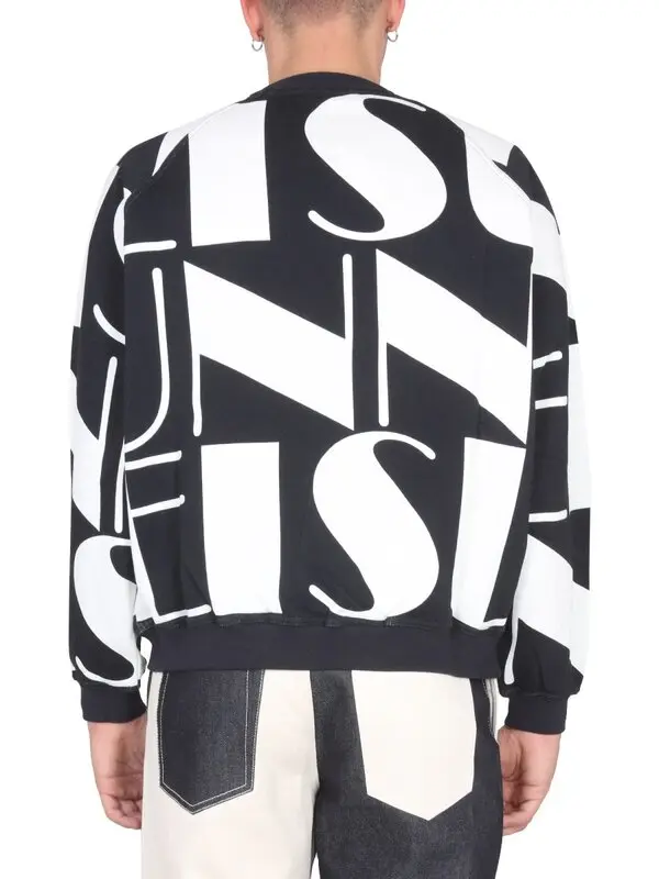 Sunnei Logo Sweatshirt - Multicolour