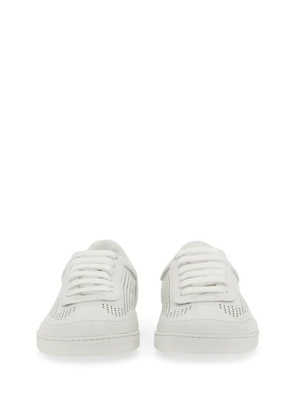 Dolce & Gabbana Saint Tropez Leather Sneakers