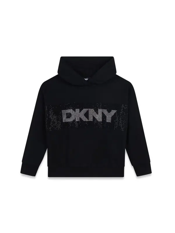 Dkny Hooded Cotton Sweatshirt