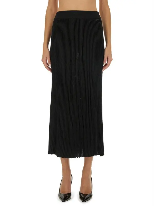 Kiton Knit Skirt