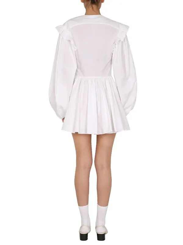 PATOU V-neck Dress