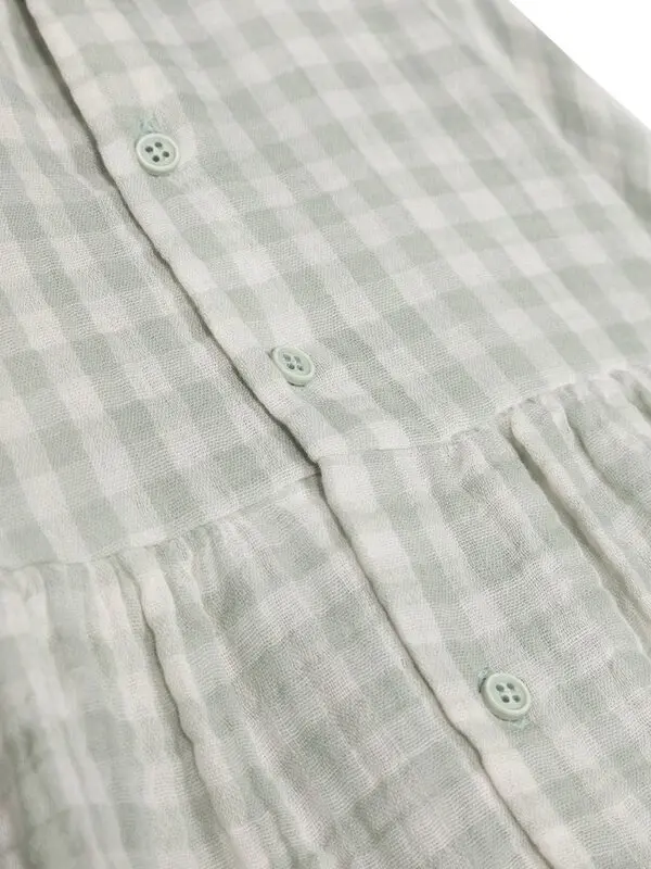 TEDDY & MINOU Checkered Dress