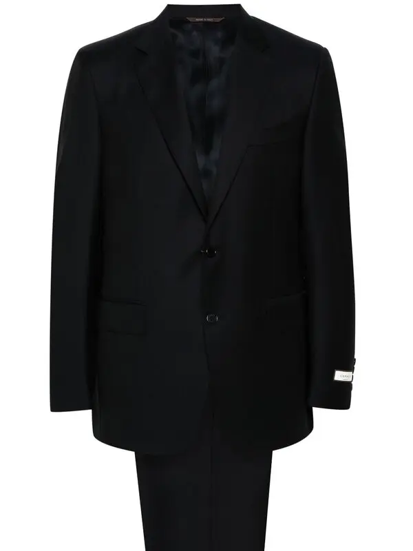 Canali Single-breasted Wool Suit