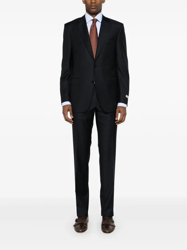 Canali Single-breasted Wool Suit