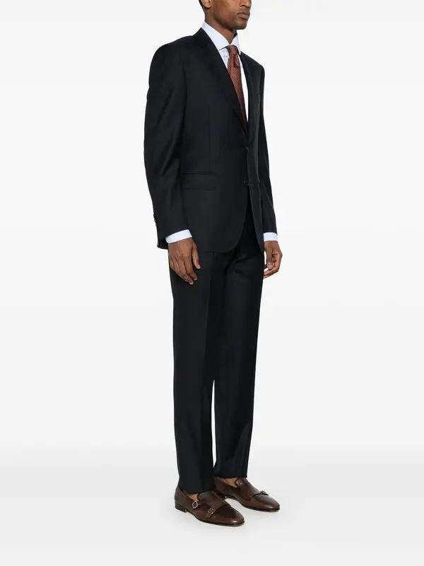 Canali Single-breasted Wool Suit