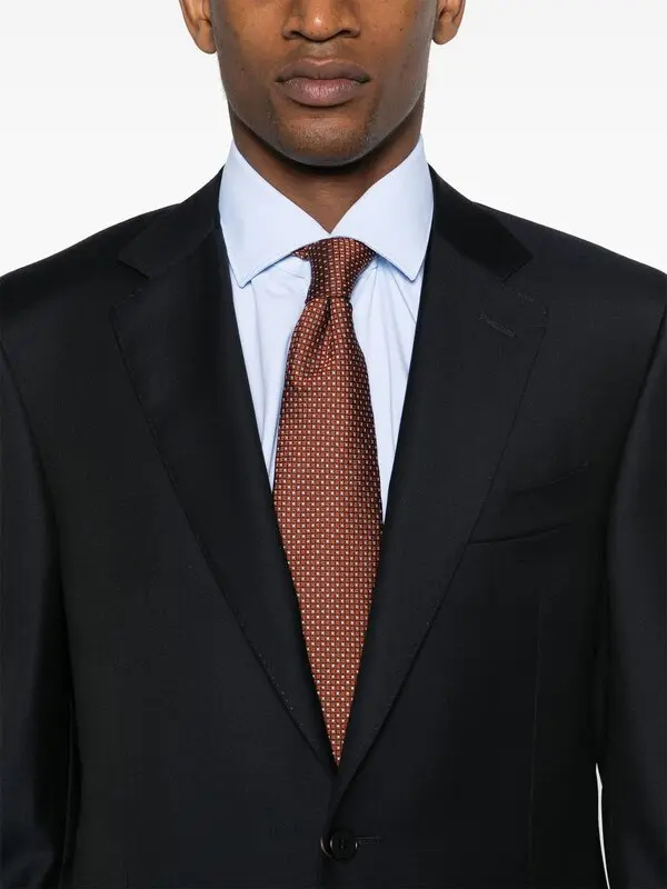 Canali Single-breasted Wool Suit