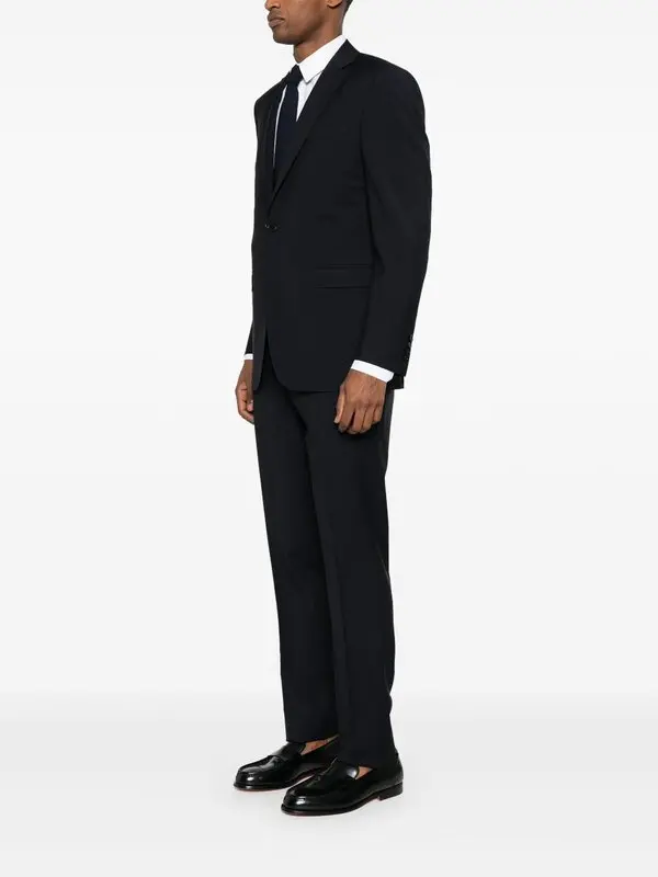 Canali Single-breasted Suit - Blue