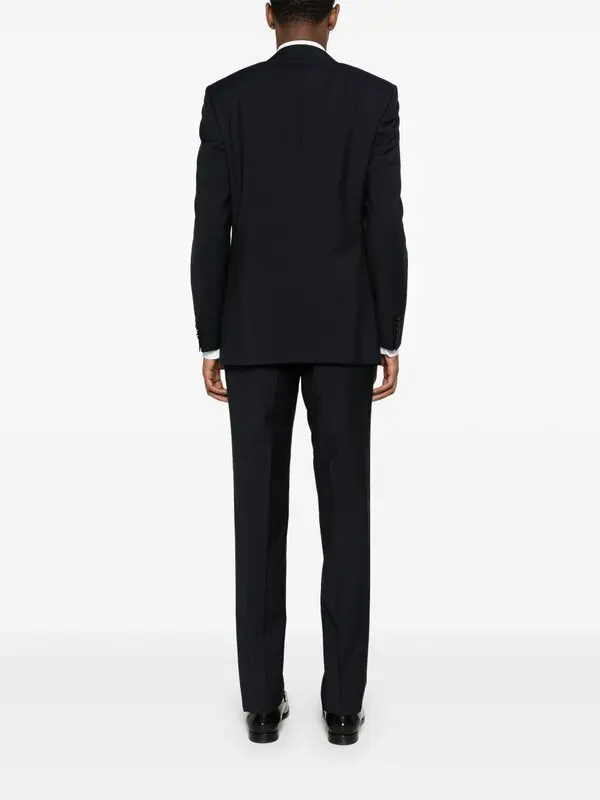 Canali Single-breasted Suit - Blue