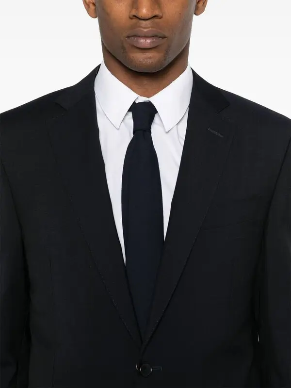 Canali Single-breasted Suit - Blue
