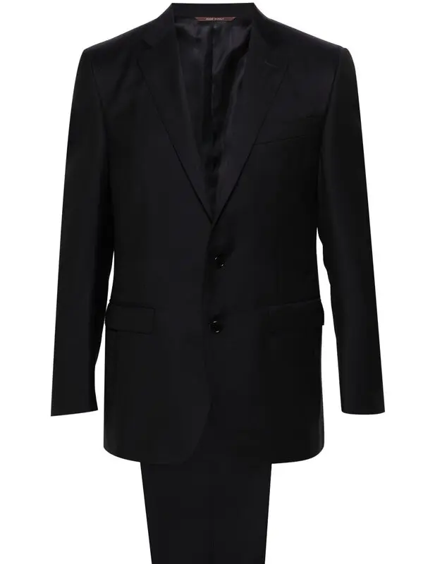Canali Single-breasted Wool Suit