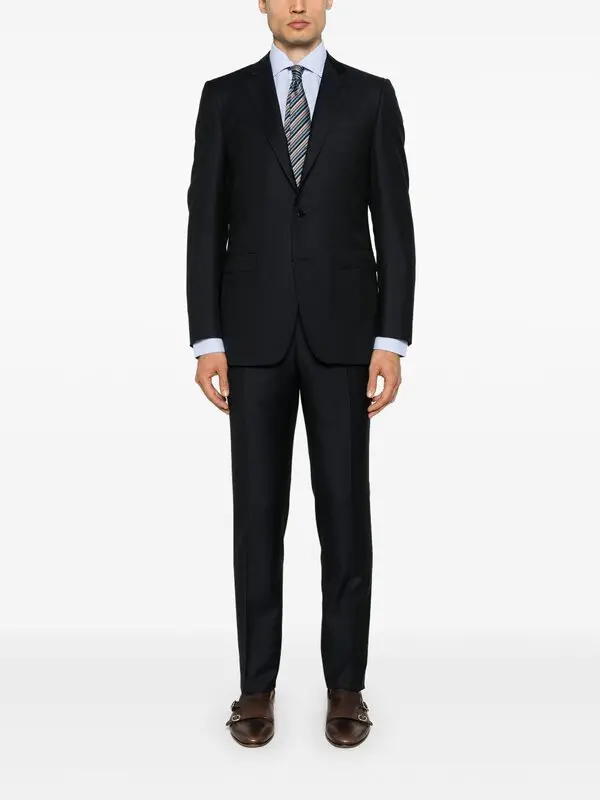 Canali Single-breasted Wool Suit