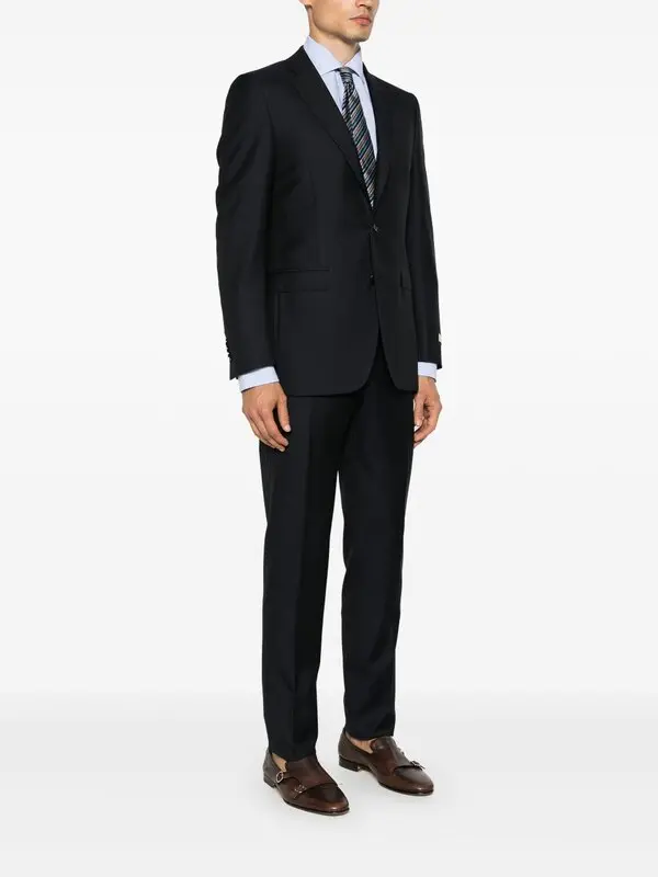 Canali Single-breasted Wool Suit