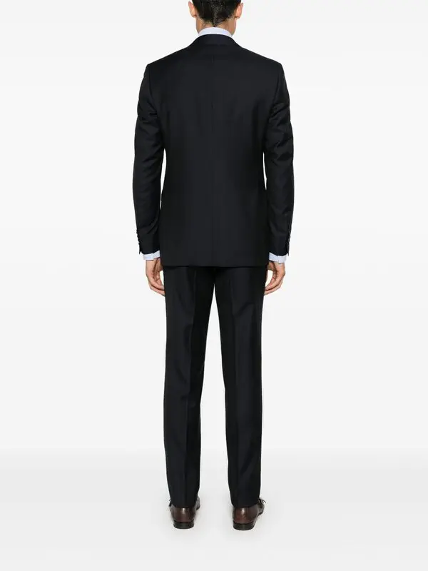 Canali Single-breasted Wool Suit