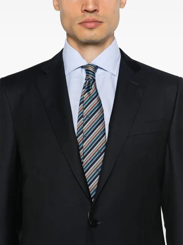 Canali Single-breasted Wool Suit