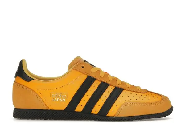 Adidas Japan Sneakers - Core Yellow/core Black/gold Metallic
