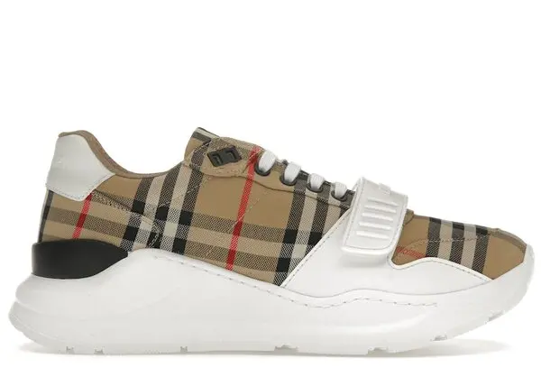 Burberry Regis Sneakers - Beige