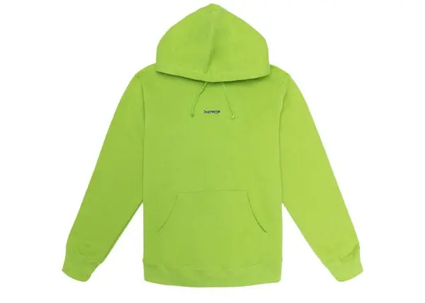 Supreme Digital Logo Hooded Sweatshirt