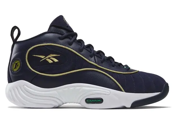 REEBOK Answer Iii Sneakers - Vector Navy Blue/white/metallic Gold