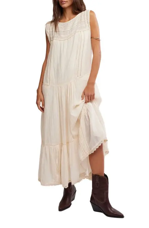 Free People Meadow's Edge Cotton Maxi Dress